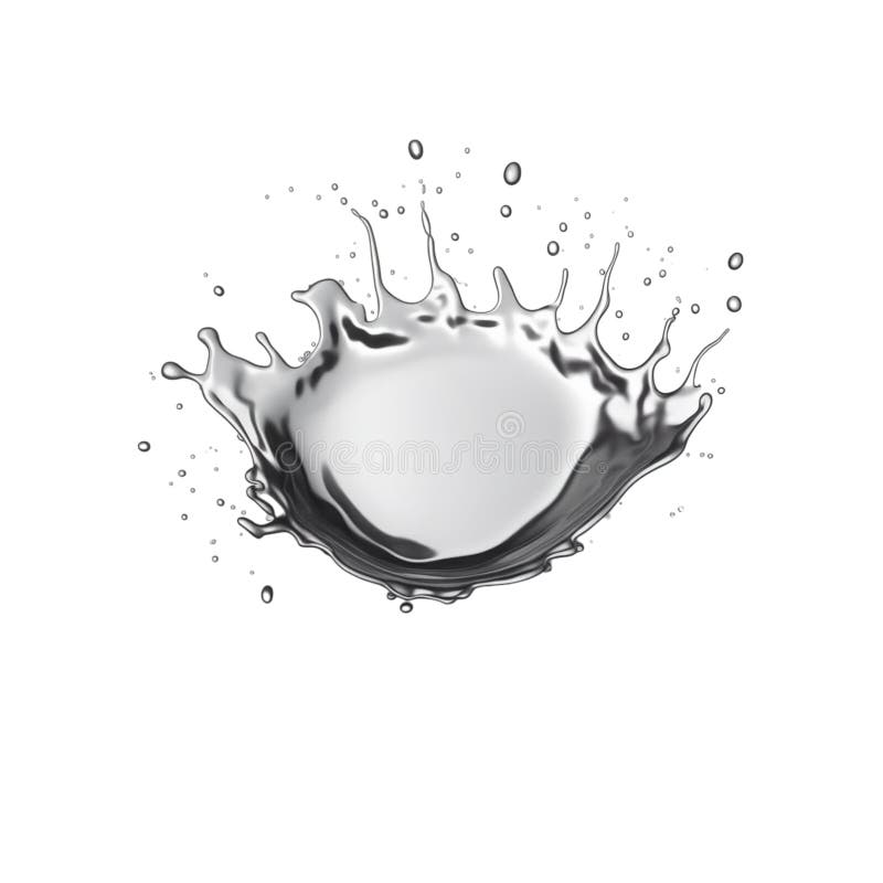 Impact Puddle Droplets Stock Illustrations – 194 Impact Puddle Droplets ...