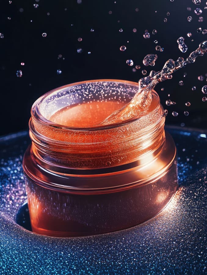 Water spilling from jar stock image. Image of shortage - 381980271