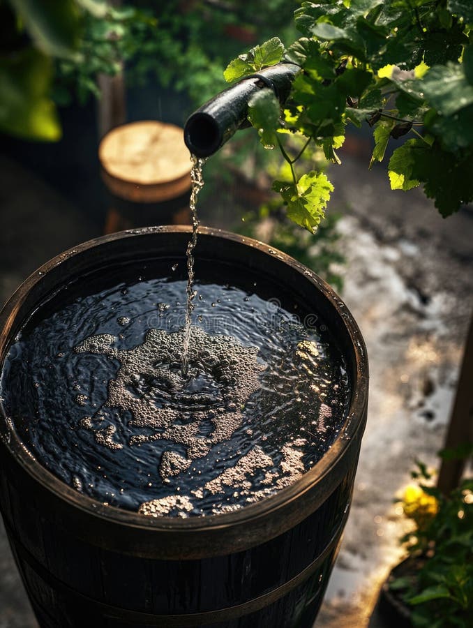 Water Spilling Wooden Barrel Stock Photos - Free & Royalty-Free Stock ...