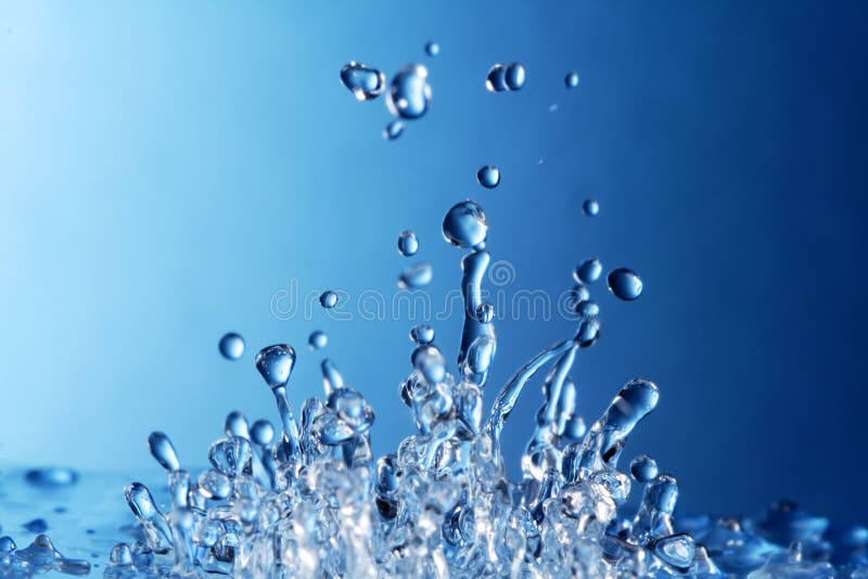 Marbles falling in water. stock photo. Image of water - 4166234