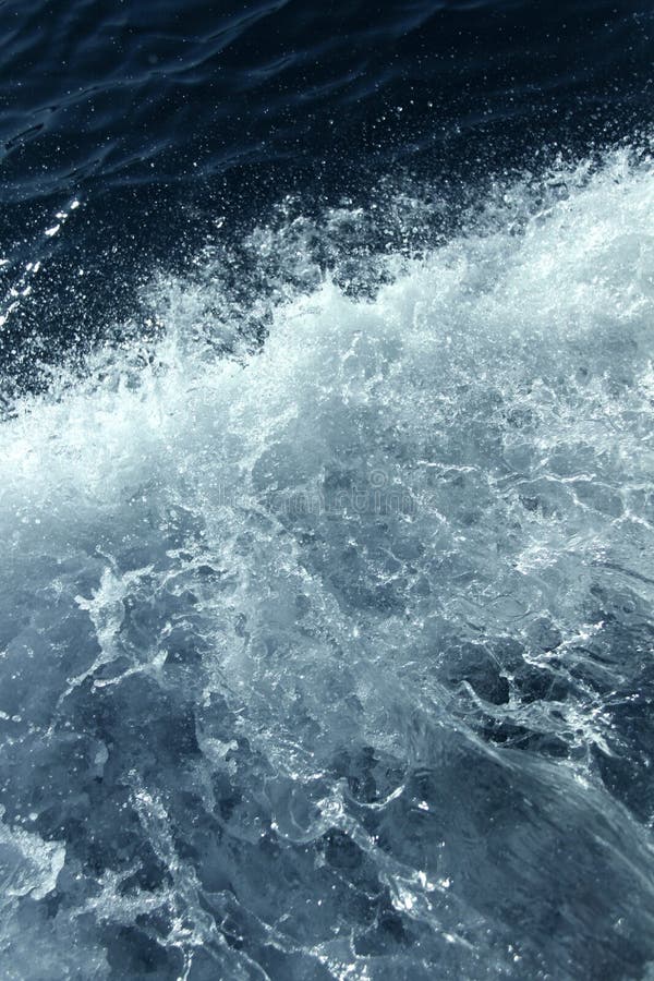 Frothy Water Splash Abstract Background Stock Photo - Image of bubbly ...