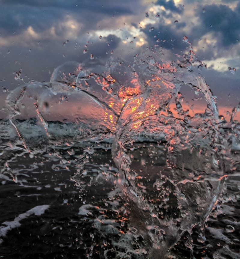 Water Splash Picture. Image: 114603377