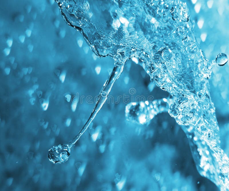 Splashing water stock photo. Image of flow, wave, splashing - 154036
