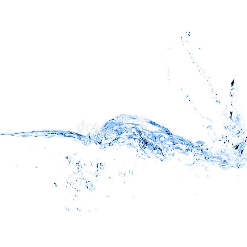Clear water splash stock photo. Image of white, closeup - 23048812