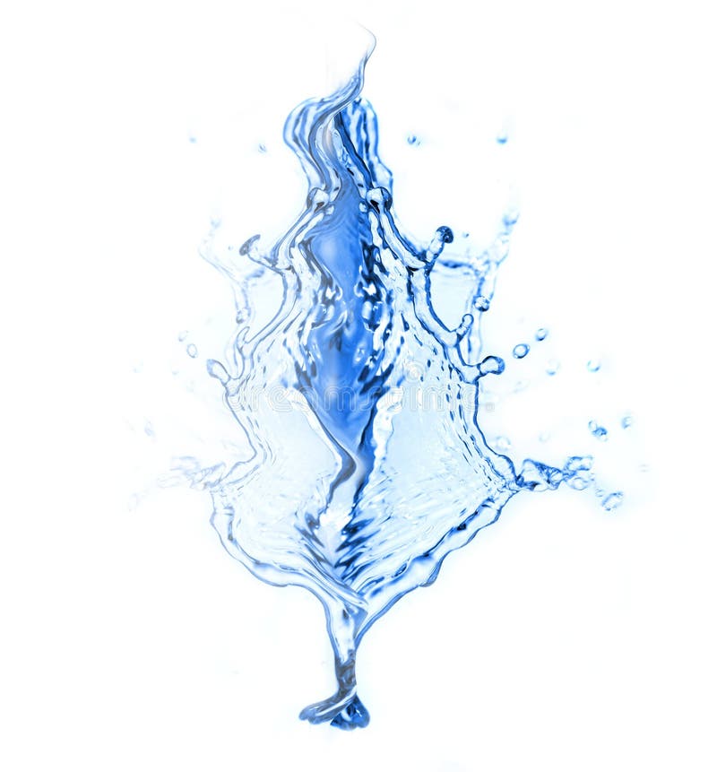 Water splash stock image. Image of close, horizontal - 15896687