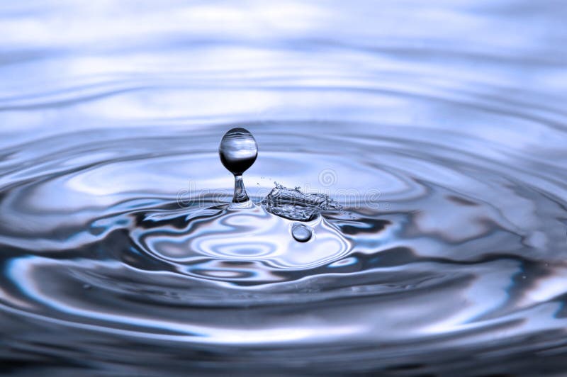 Water splash stock photo. Image of macro, drip, drops - 1688268