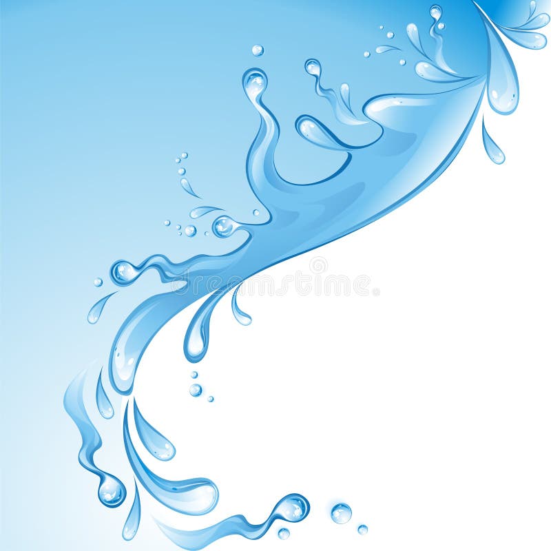 Pool Splash Clipart