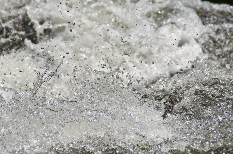 Water splash stock image. Image of macro, purity, water - 19400323