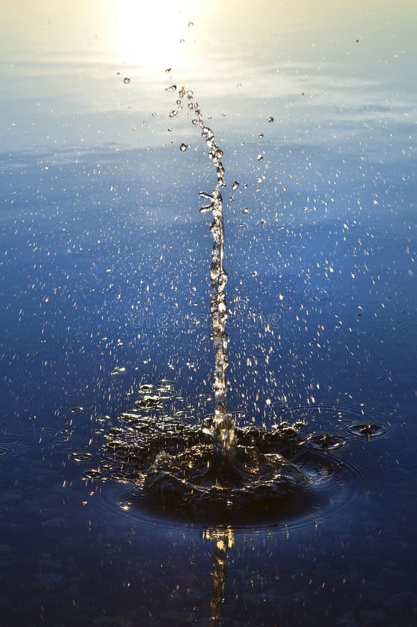 Water splash stock image. Image of water, throw, plunging - 21603821