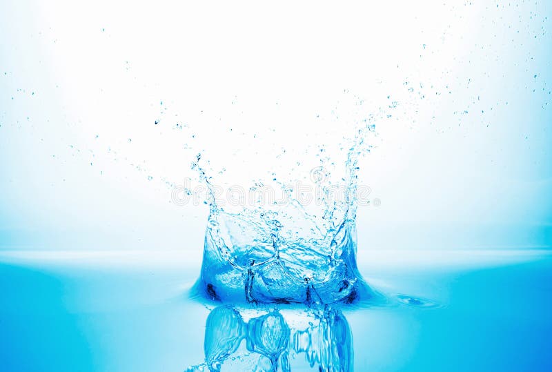 Water splash. stock image. Image of aqua, liquidity, detail - 22017687