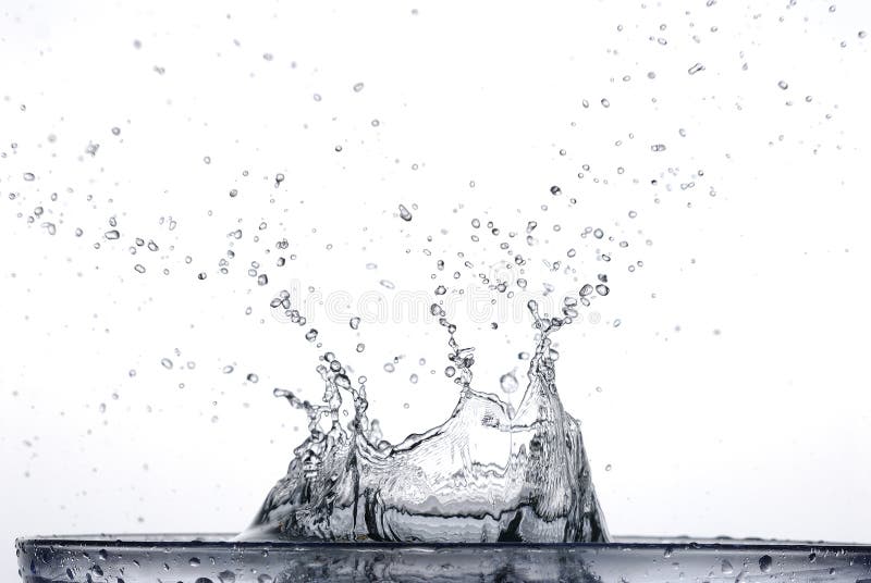 Water Splash stock image. Image of glistening, liquid - 2279681