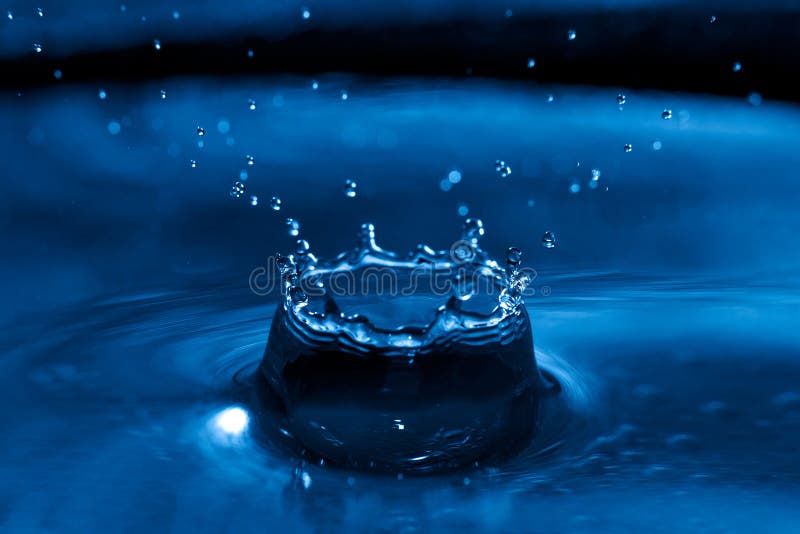 Rain Flood Disaster Water Splash Stock Photo - Image of nature ...