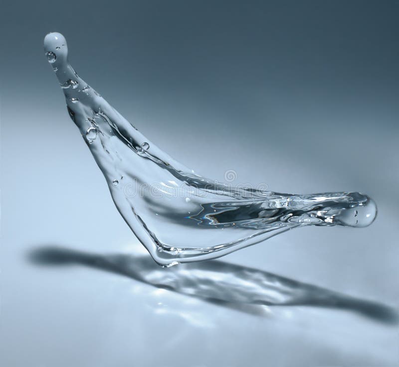 Water splash stock image. Image of clean, splash, blue - 25701819