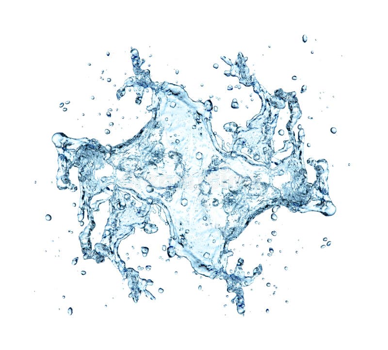 Human Hand Made by Water Splash. Stock Photo - Image of drop, people ...