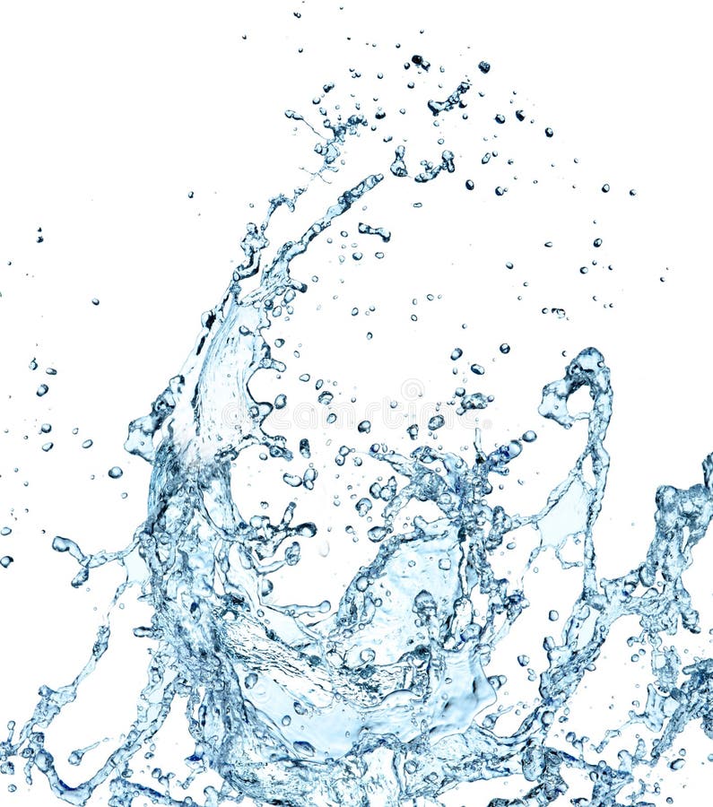 Water splash stock image. Image of drop, water, splashing - 97365