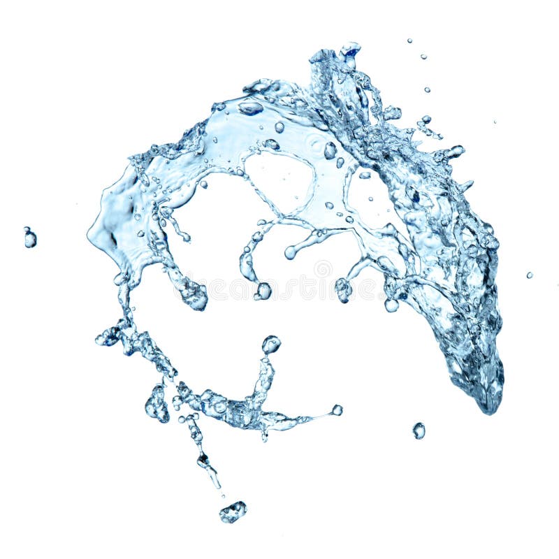 Water splash stock image. Image of splash, blue, water - 13872175