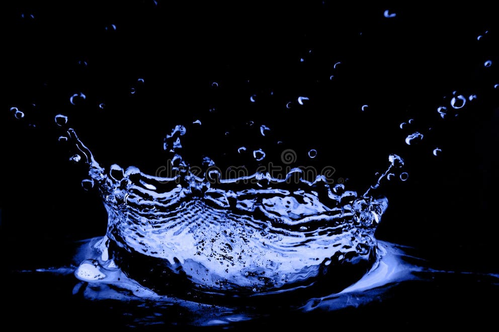 Water splash 3 stock illustration. Illustration of drop - 9516926
