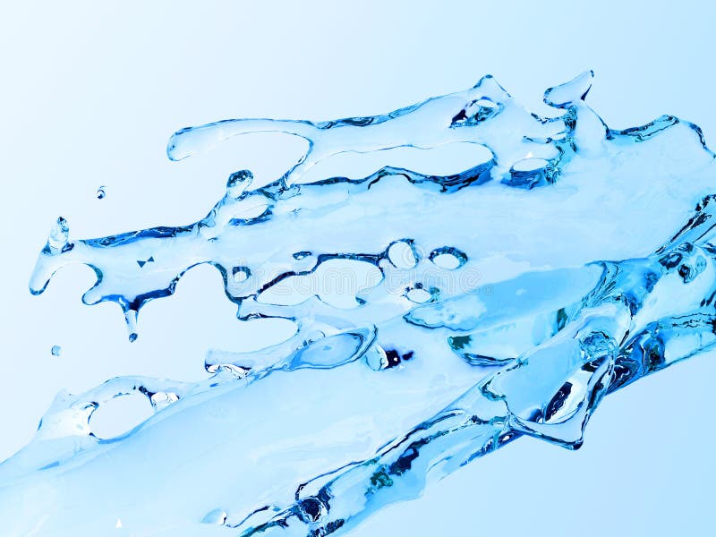 Cool water splash stock image. Image of brandy, glowing - 3259617