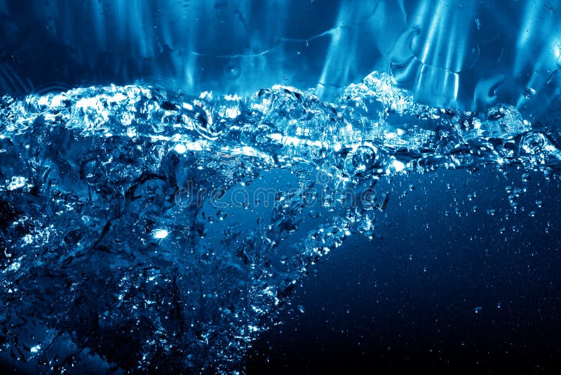 Water Splash Picture. Image: 4089517