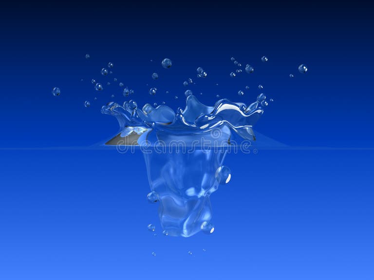 Water Impact Splash Stock Illustrations – 4,723 Water Impact Splash ...