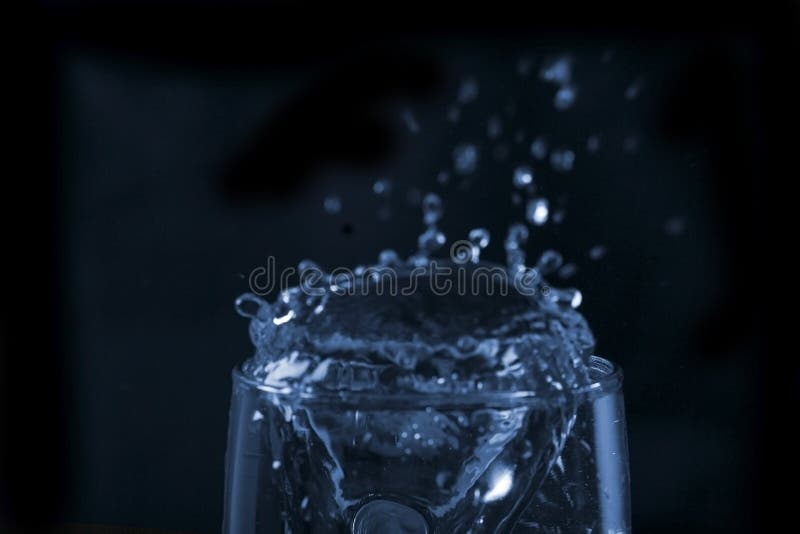 Water splash stock photo. Image of happy, water, glass - 526438
