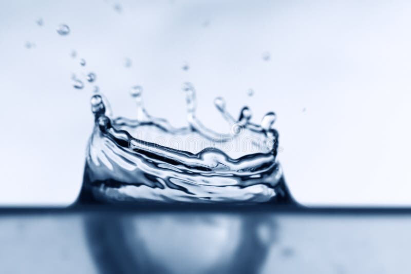 Water splash stock image. Image of purity, energy, flowing - 5538009