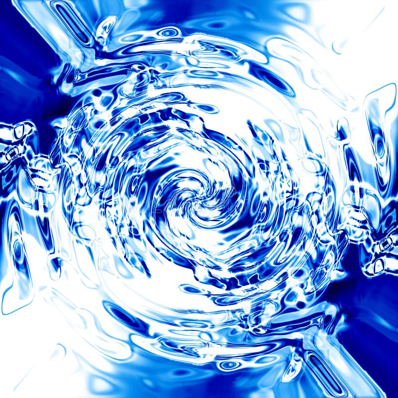 Water Vortex stock illustration. Illustration of glossy - 3699521