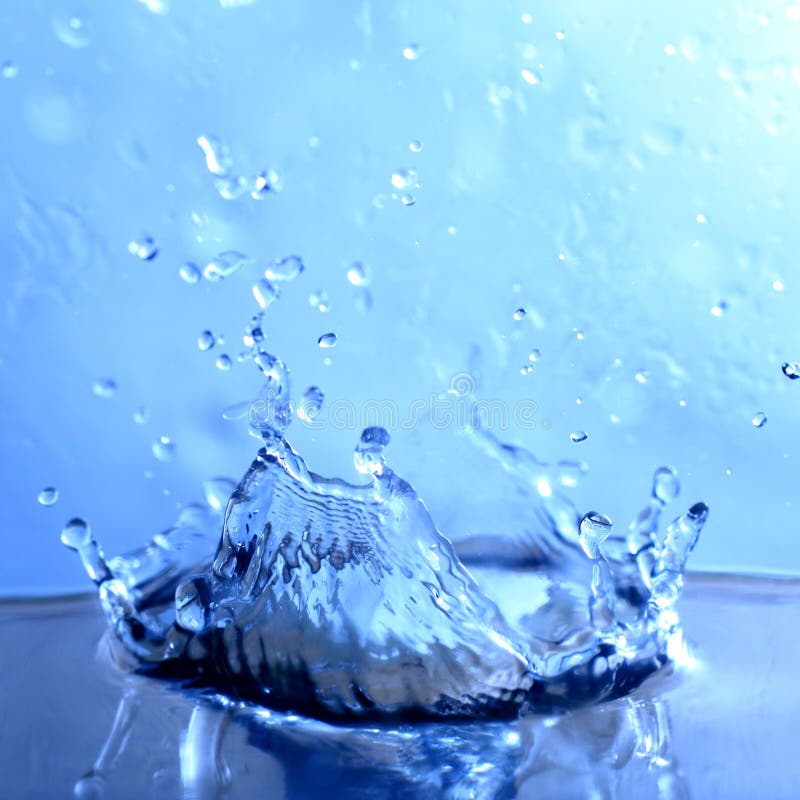 Water splash stock photo. Image of drink, liquid, bright - 6210716