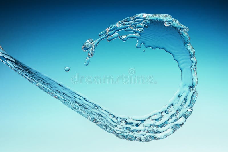 Water splash stock illustration. Illustration of splash - 6806892