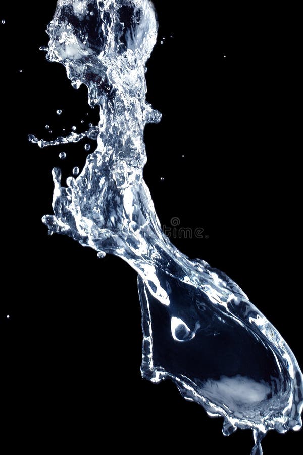 Water splash stock photo. Image of nature, movement, saltwater - 8036038
