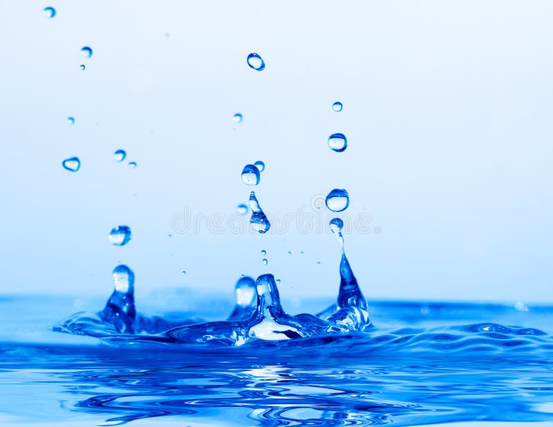 Cool water splash stock image. Image of brandy, glowing - 3259617