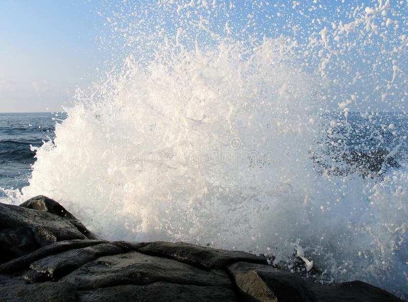 Water Splash stock image. Image of smash, nature, black - 79281