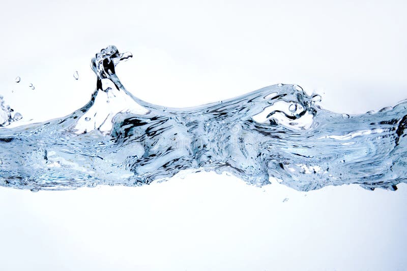 Water splash stock photo. Image of nature, movement, saltwater - 8036038