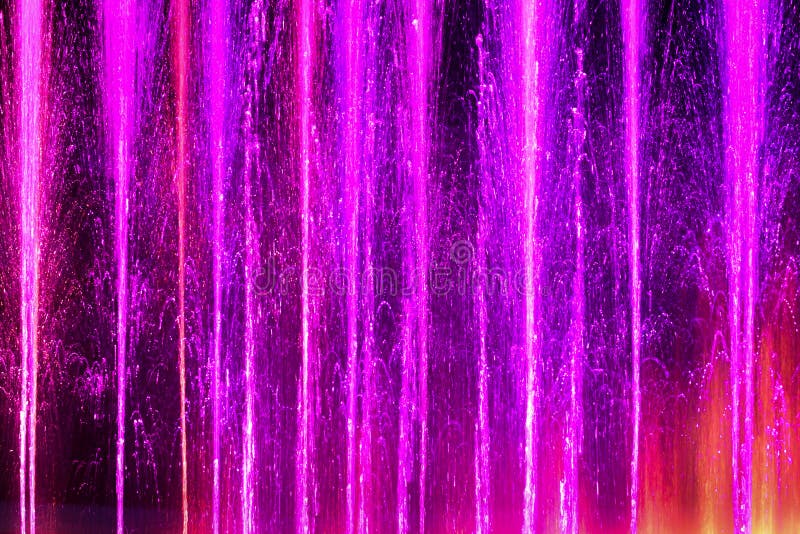 Water splash - neon color stock photo. Image of glow - 108215884