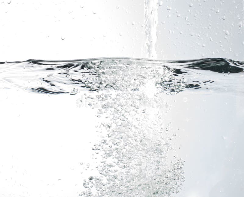 Water Splash. Abstract Pattern Background with Drop of Water Stock ...