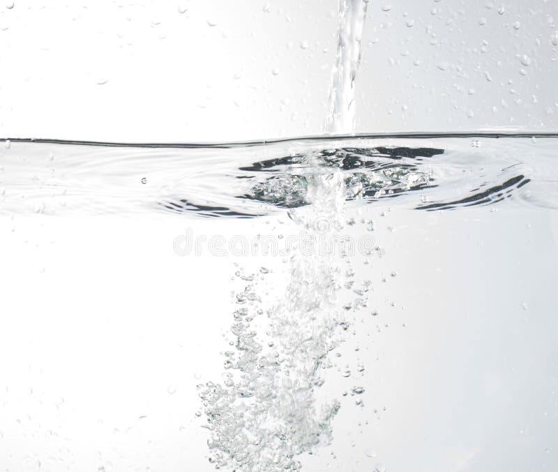 Water Splash . Abstract Pattern Background with Ink in Water Stock ...