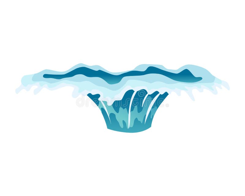 Water Splash Animation. Dripping Water Special Effect. Fx Sheet Stock ...