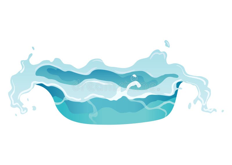 Water Splash Animation. Dripping Water Special Effect. Fx Sheet Stock ...