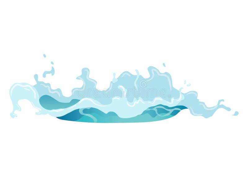 Water Splash Animation. Dripping Water Special Effect. Fx Sheet Stock ...