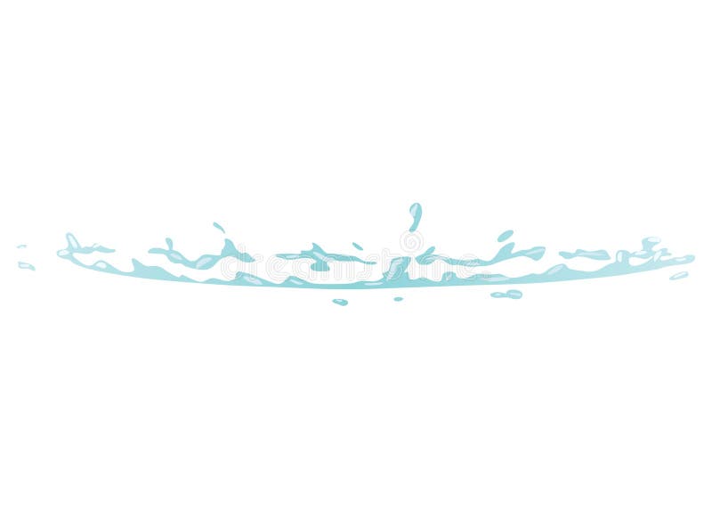 Water Splash Animation. Dripping Water Special Effect. Fx Sheet Stock ...