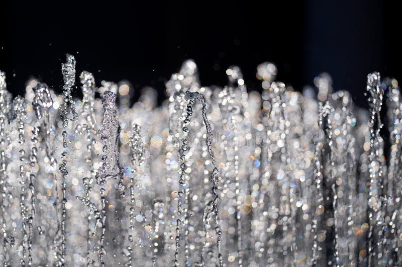 Water Splash Background. Drop Pattern. Drop Splash Motion. Splash ...