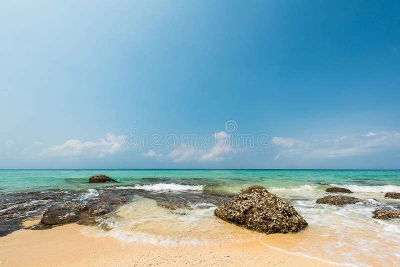 Water splash at the beach stock photo. Image of nature - 77578674