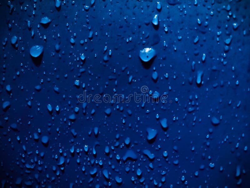 Water Splash on Blue Bucket Wall Stock Image - Image of petal, blue ...