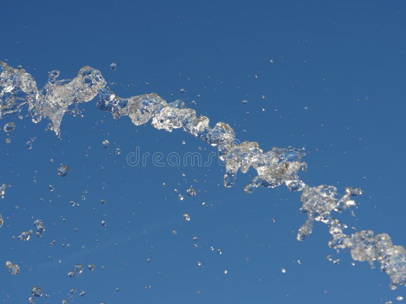 Water splash blue sky stock photo. Image of drip, splash - 47612954