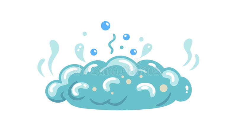 Water Splash Bubbles Icon Flat Design Liquid Effect. Vector Design ...