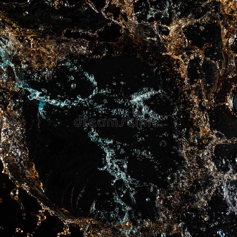 Water Splash stock image. Image of drips, overhead, water - 136043747