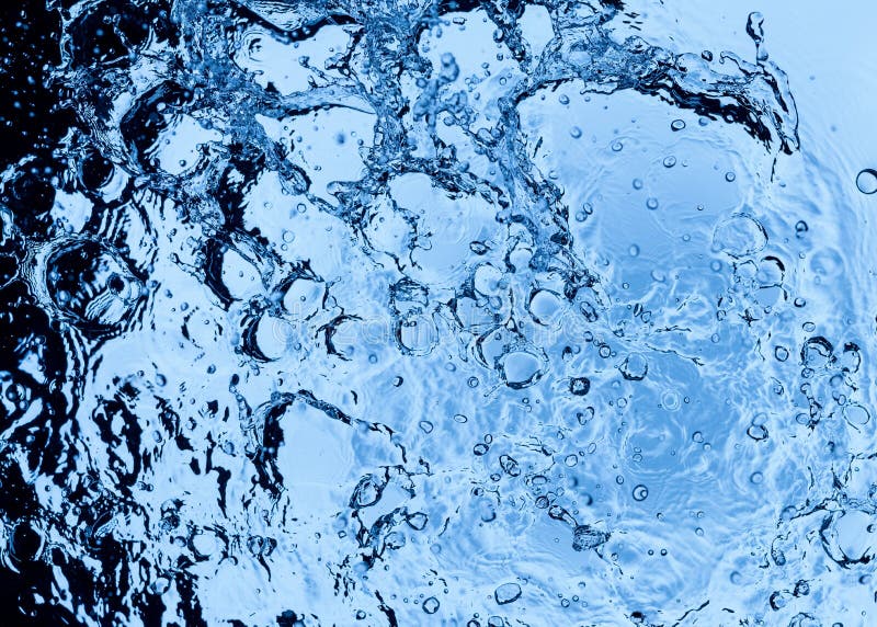 Water splash overhead view stock photo. Image of frozen - 131214768