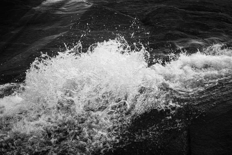 Water splash bw stock image. Image of water, drips, droplets - 17746309