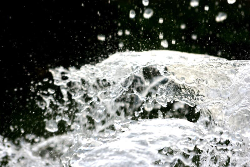 Water splash stock image. Image of splash, captured - 122252113