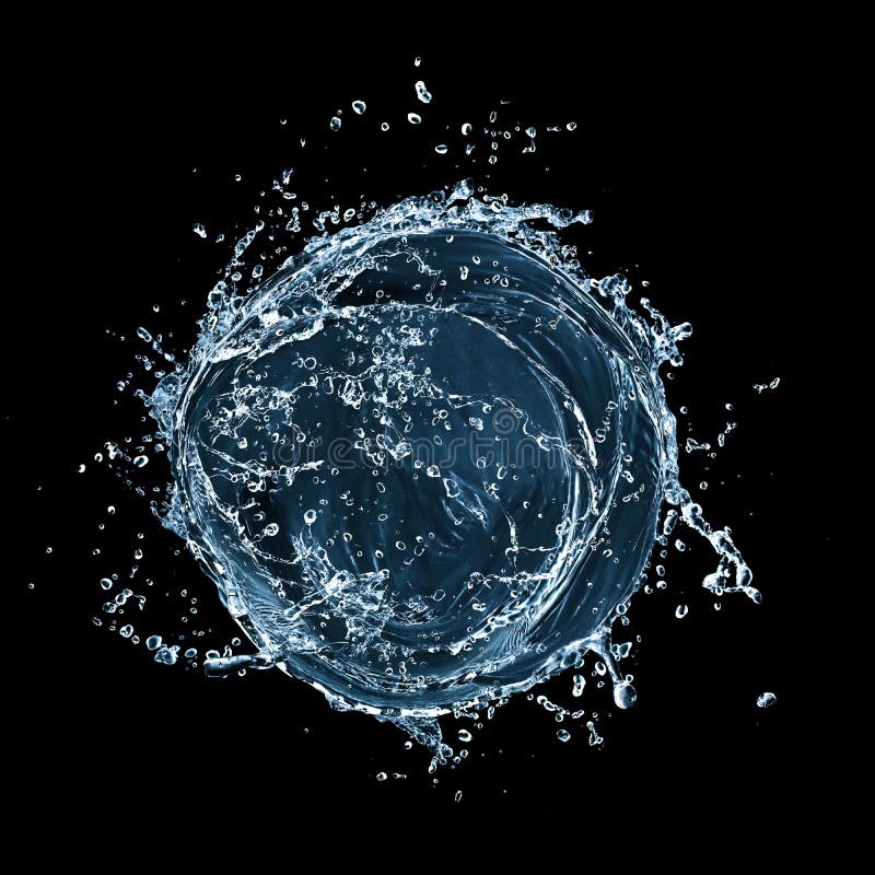 Water circle stock image. Image of background, infinity - 31262473